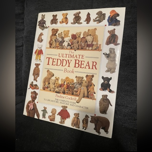 Other | The Ultimate Teddy Bear Book Complete Guide To Life History ...